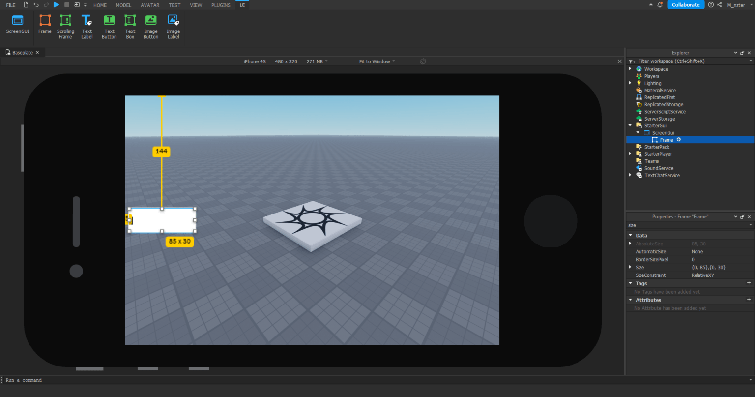 Creating Perfectly Scaling Guis - MonzterDev