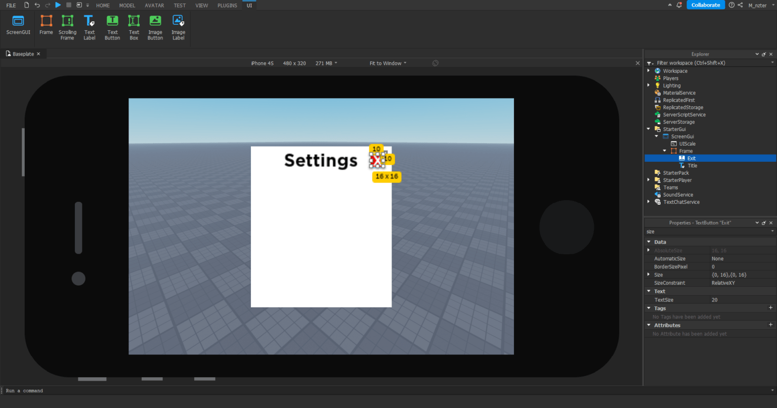 Creating Perfectly Scaling Guis - MonzterDev