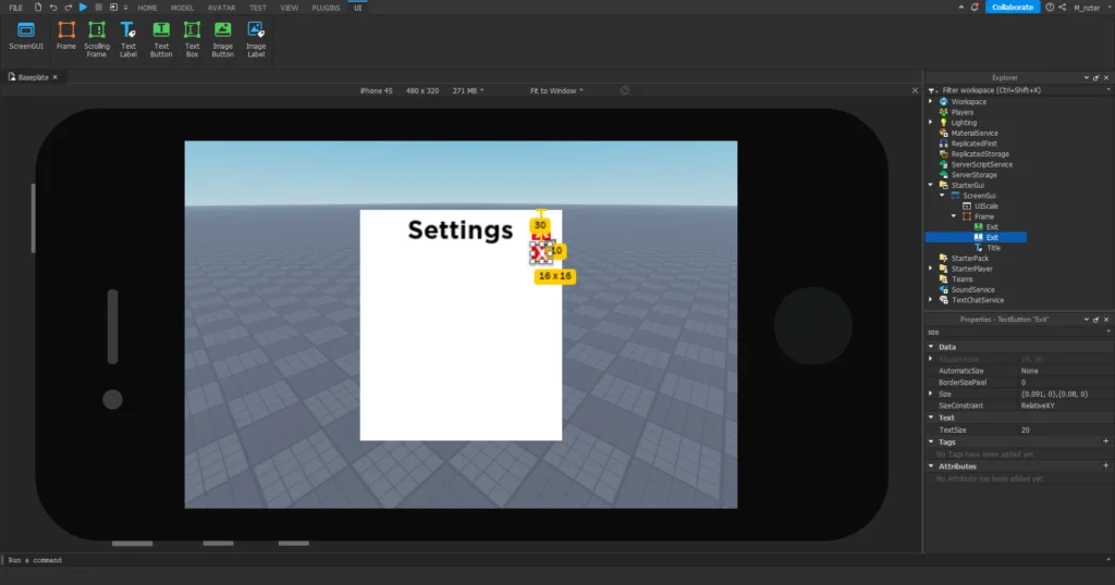 Creating Perfectly Scaling Guis - MonzterDev