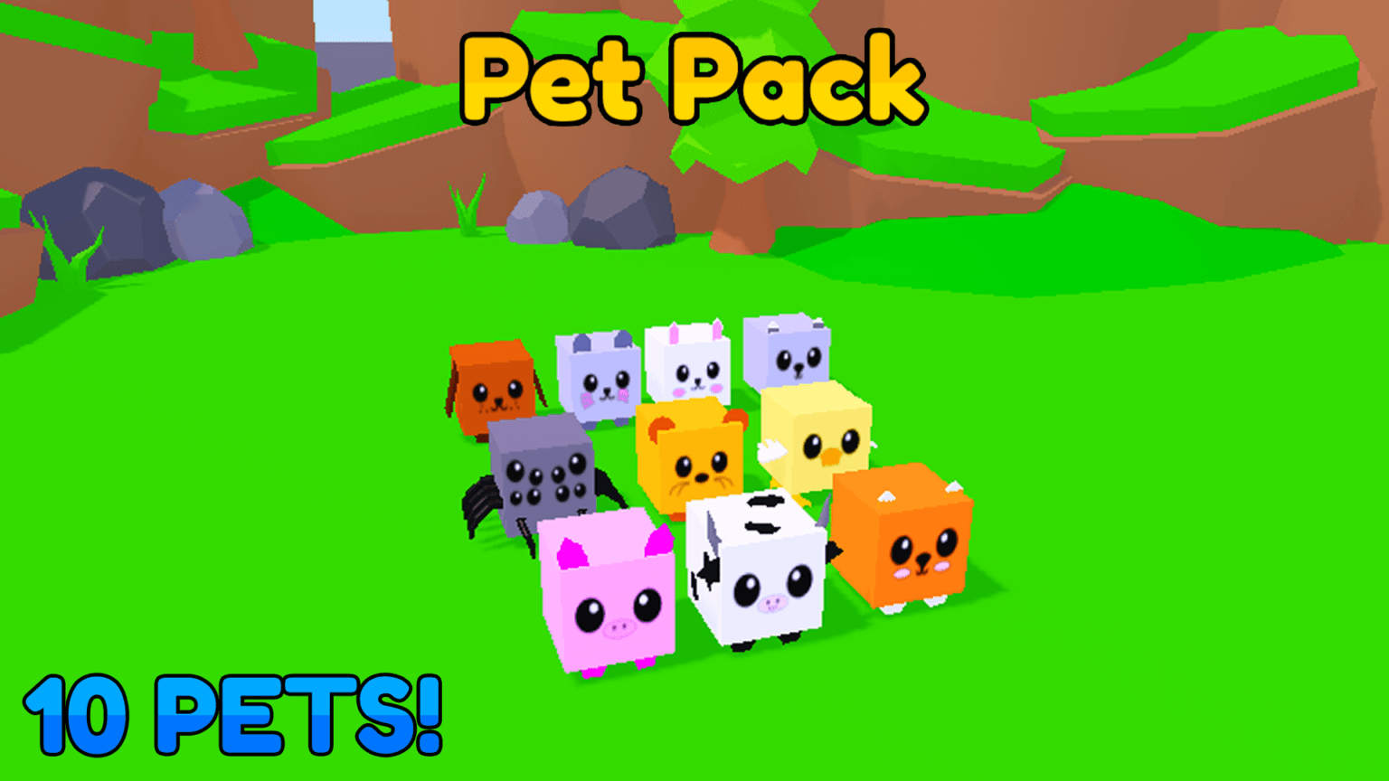 10 Pet Model Pack (5K Subscriber Special) - MonzterDev